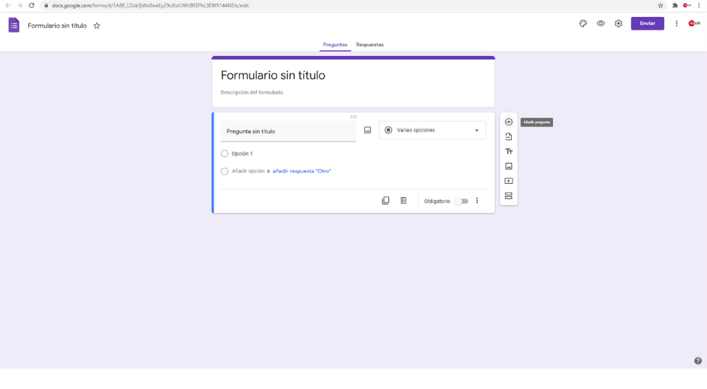 Google Forms Peluquería¿Cómo crear encuestas en Google Forms?